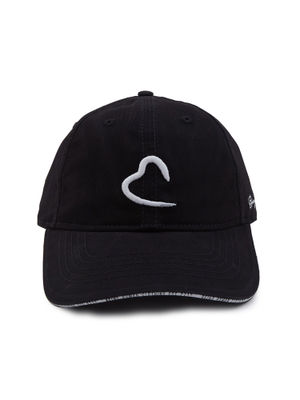 Buy Being Human Men Embroidered Black Cap online