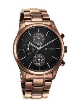 Neo Splash Blue Dial Stainless Steel Strap Watch Titan | atelier-yuwa ...