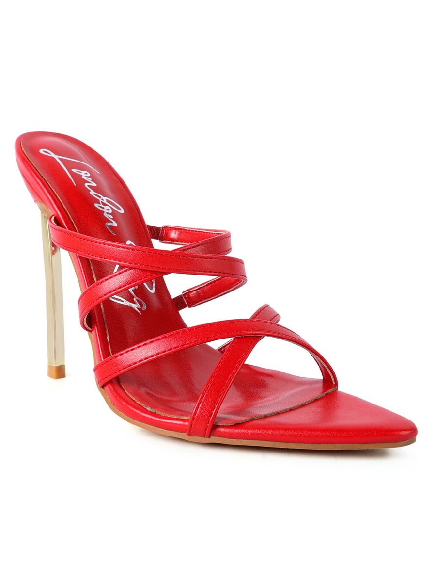 Buy Best Red Heels From Top Brands Online In India