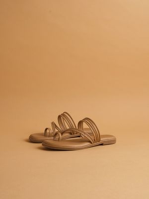 Eridani Flats : Buy Eridani Solid Beige Kore Flats (EURO 41) Online ...