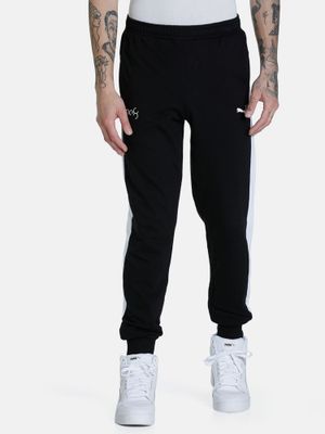 Buy Puma Vk Mens Black Trackpants Online