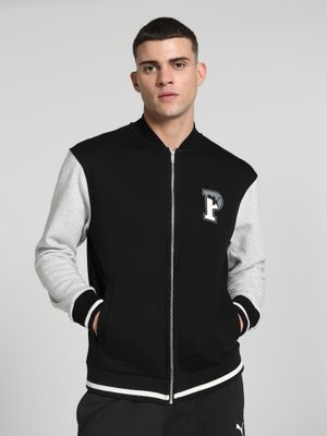 Buy Puma Squad Track Men Black Jacket Online