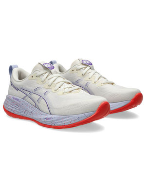Buy ASICS GEL-CUMULUS 27 TOKYO Women Cream Running Shoes (US 5) Online