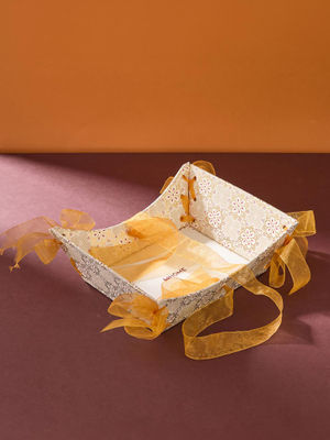 Buy Fabindia Multi Paper Gift Box - Small (S) Online