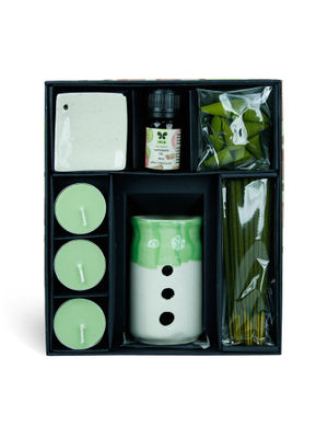 Buy Iris Fragrance Diffuser & Incense Gift Set Apple Cinnamon Online