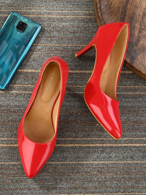 Buy Best Red Heels From Top Brands Online In India