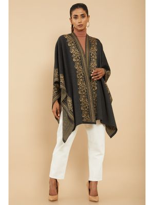 SOCH Shrugs : Buy Soch Women Grey Printed Shrug Online | Nykaa Fashion