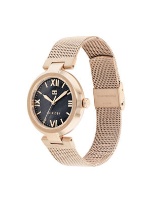 Buy Tommy Hilfiger Alice Black Dial Analog Watch for Women TH1782633 ...