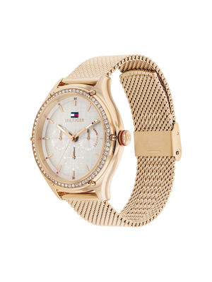 Buy Tommy Hilfiger Lexi Grey Dial Analog Watch for Women TH1782653 ...