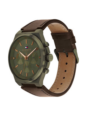 Buy Tommy Hilfiger Dexter Green Dial Analog Watch for Men TH1792085 ...
