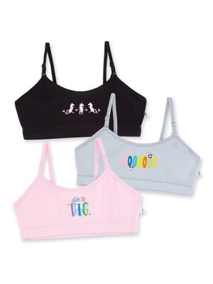 Buy Plan B Dream Big Training Bras (Pack of 3) Online