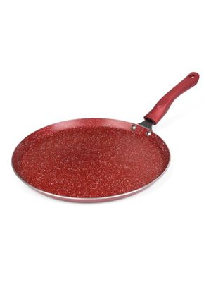 Buy CELLO Crown Induction Base Dosa Tawa 28 Cm, Maroon (Aluminium) online