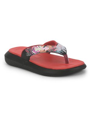 Buy LIBERTY Kids Casual Slippers Black Online