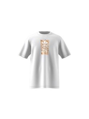 Buy adidas Men CAMO LABEL TEE White T-Shirt Online | Footlocker India