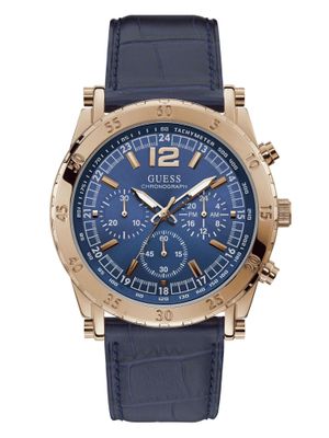 Guess Watches : Buy Guess Mens Blue Chronograph Watch - W1311G2 (M ...