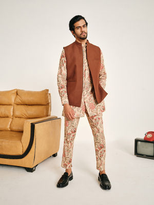 Buy Project Bandi New York Cotton Linen Bandi Online