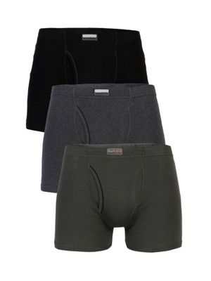 Buy Van Heusen Innerwear Men Pack of 3 Antibacterial & Colour Fresh ...