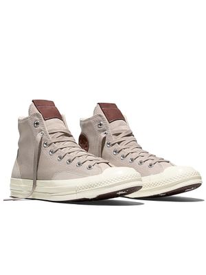 Buy Converse Unisex Beige Chuck 70 Sneakers (US 7) Online