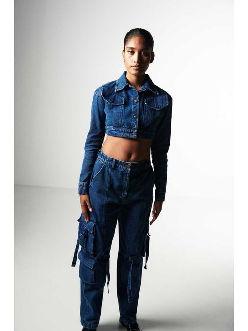 Buy Stylish Denim Co Ord Set Collection At Best Prices Online