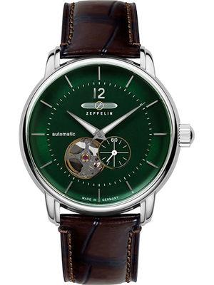 Buy Zeppelin LZ 120 Bodensee Small Seconds Open Balance Wheel Dial ...