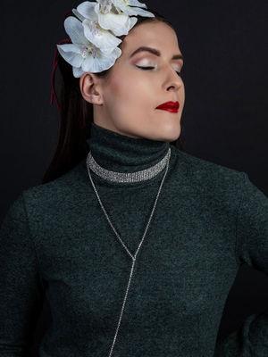 Buy Odette Stone Choker Necklace online