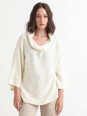 Buy RAREISM Cleo Off White Sweater Online