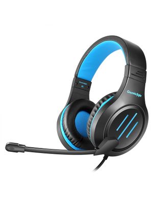 Buy Cosmic Byte Blazar Headphone with Mic (Blue) Online