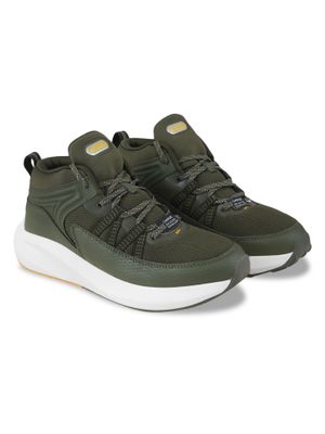 Buy Campus Margot Men Olive Running Shoes (UK 10) Online
