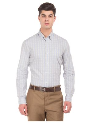 Arrow Formal Shirts : Buy Arrow Slim Fit Jacquard Shirt Online | Nykaa ...