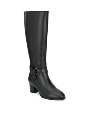 Buy Delize Womens Black Knee Boots Online