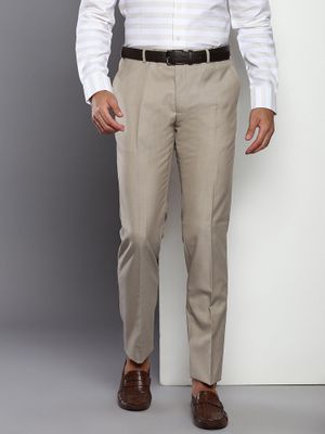 Buy Tommy Hilfiger Mens Beige Colour Trouser (48) Online