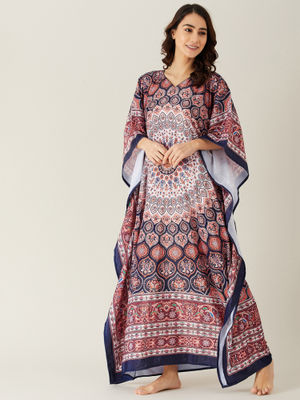 The Kaftan Company Loungewear : Buy The Kaftan Company Patterned ...