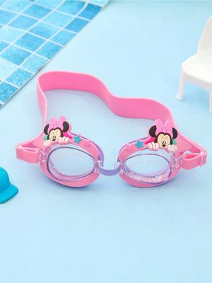 Buy Disney by Yellow Bee Minnie Mouse Swimming Goggles with 3D Ears ...