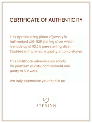 Buy STERLYN Butterfly Whispers Pendant Online