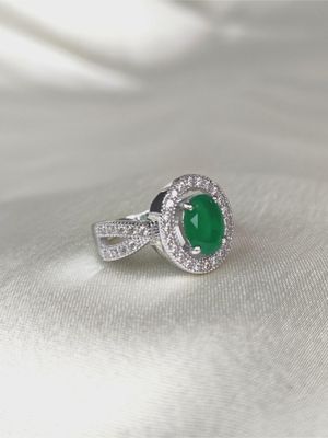 Buy STERLYN Magic Emerald Ring Online