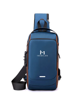 Buy Inkmilan Sacgear Blue Backpack Online