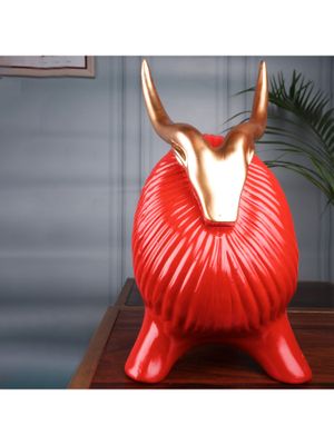 Buy THE WHITE INK DECOR Premium Yak Figurine Online