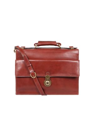 Hidesign Briefcase : Buy Hidesign Sustain 03 Tan Messenger Briefcase ...