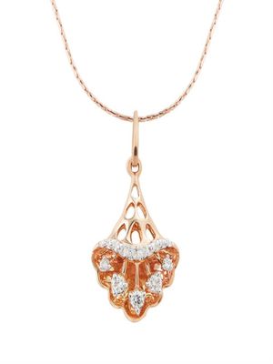 Buy WHP Jewellers Lilies Diamond Pendant Online