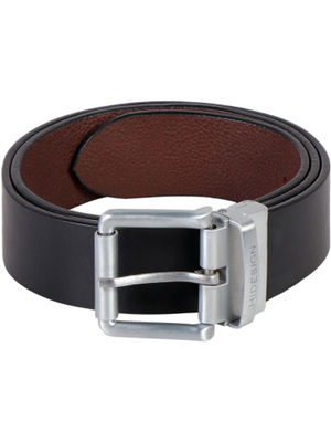 Buy Hidesign Black Men's Reversible Online