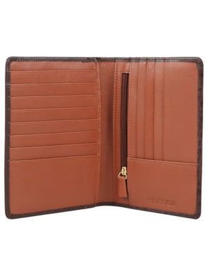 Buy Hidesign Brown Unisex Passport Holder Online