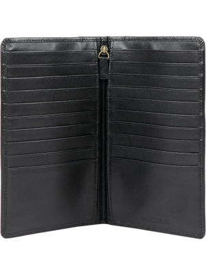 Buy Hidesign Black Unisex Passport Holder Online