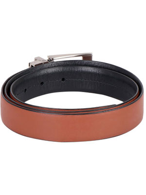 Buy Hidesign Black Non-Reversible Belt Online