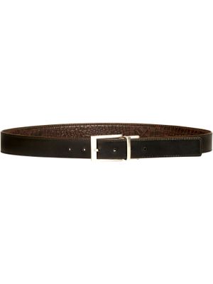 Buy Hidesign Antonio-Croco Brown Belt Online