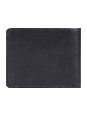Buy Hidesign Libya Rialto Black Bi-Fold Wallet Online