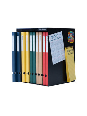 Buy Pennline HUB Filing Metal Cabinet With 10 Vertical Slim Folders ...