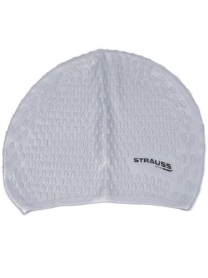 Buy Strauss Grey Latest Designed Swimming Cap with Ear Protector Online