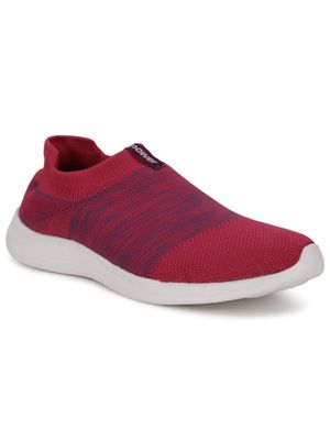 Buy Power Woven Pink Walking Shoes Online