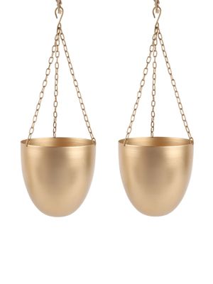 Buy Amaya Decors Hanging Capsule Planter Set of 2 Online
