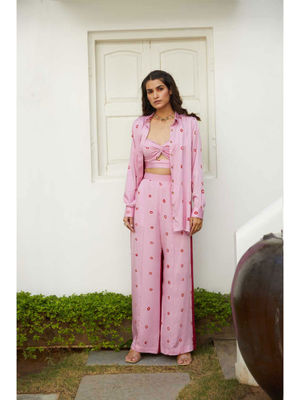 Buy Aapro Label Peonie Co-Ord (Set of 3) Online